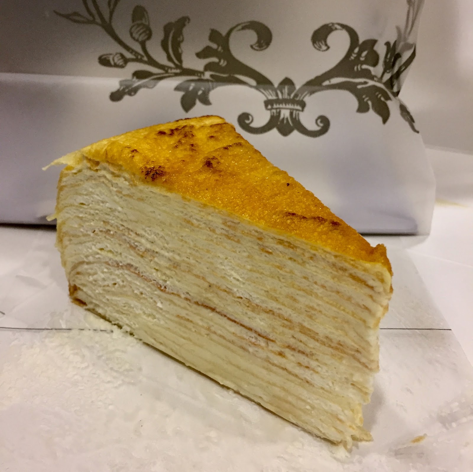 Monster Munching: Lady M Cake Boutique - Irvine