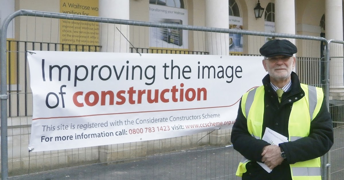 Corfu Blues and Global Views: Poundbury, Dorchester: Waitrose Expansion