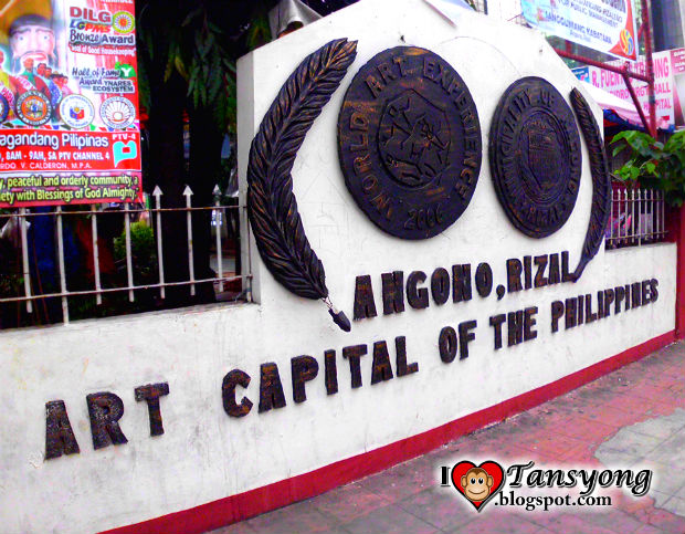 Angono, Rizal “The Art Capital of the Philippines” and “Home of ...