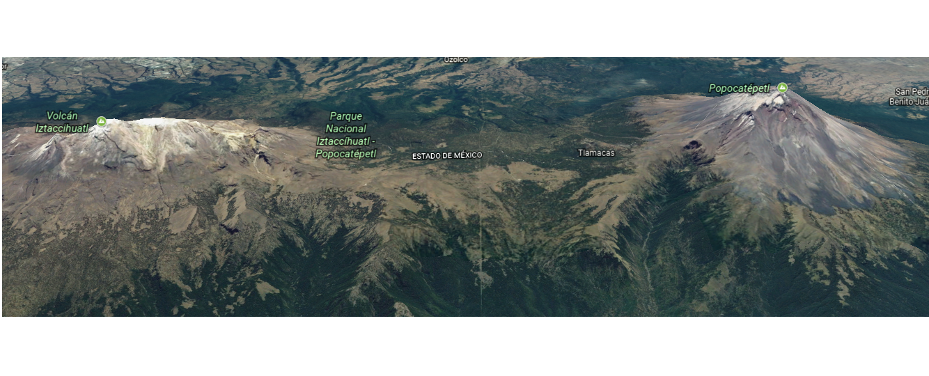IDEAS COMO ESENCIA: LEYENDA DE LOS VOLCANES. (POPOCATÉPETL E IZTACCÍHUATL)