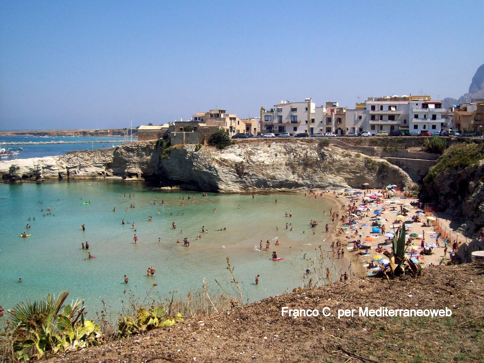 PANORAMI SICILIANI: Terrasini Beach