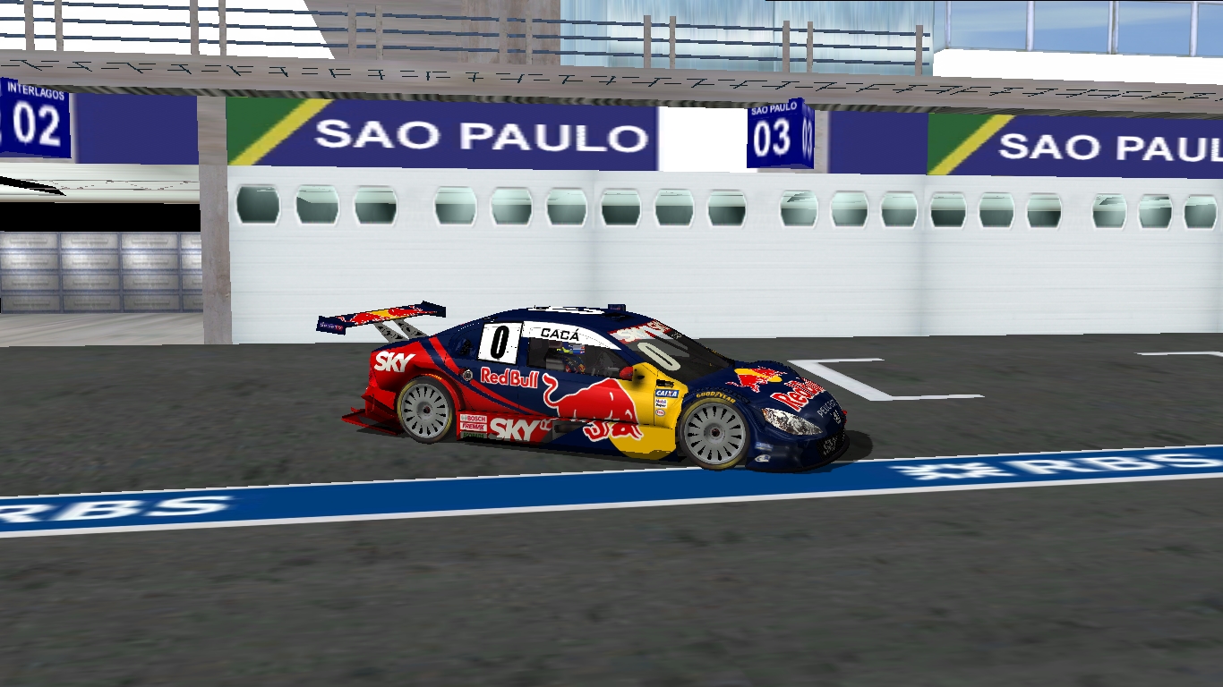 F1 Challenge BRASIL: StockCar Brasil 2011 V0.5