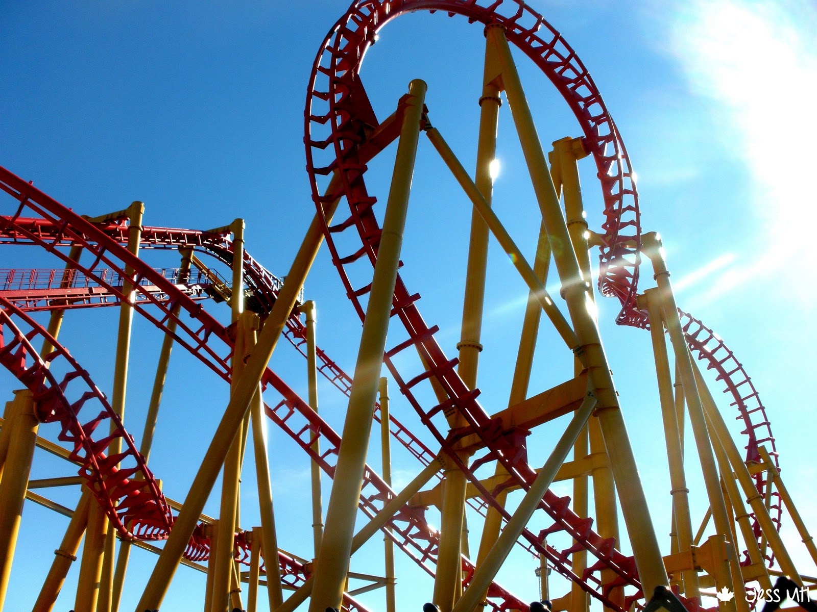 Une vie à saveur d'érable: Des manèges plein de frisson à La Ronde!
