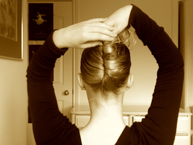 Ballet Heart: How to Make a French Twist