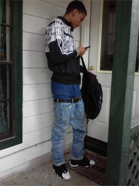 Sexy Saggers: Dick Print Low Sags