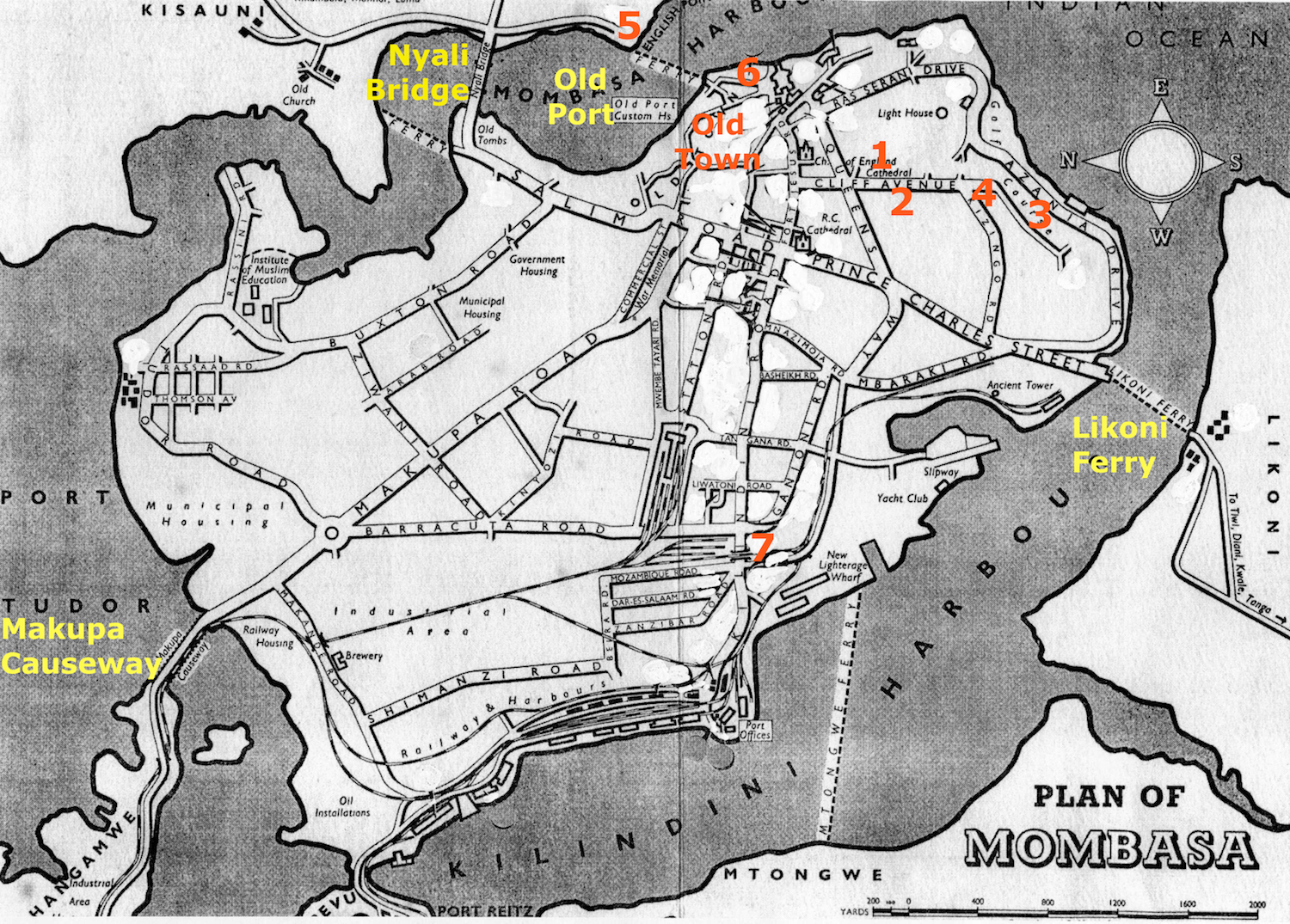 The Memory Wanderer: Mombasa's Geography