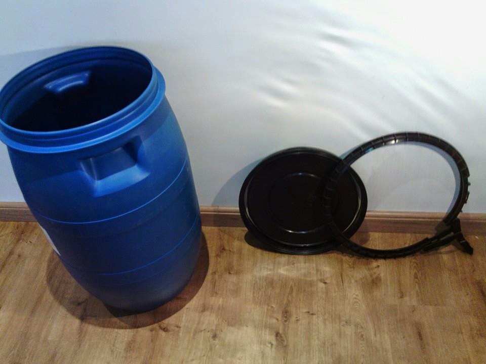 Tambor Bombonas Tonel Barril de PlástIco : Tambor 80 Litros