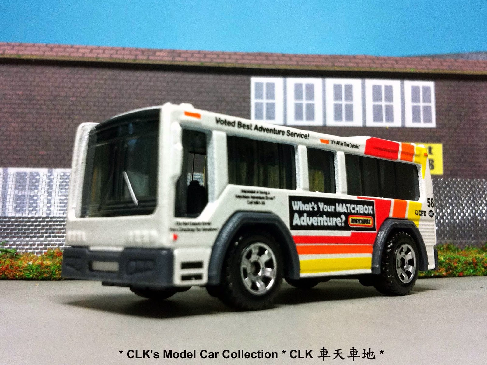 CLK's Model Car World * 車天車地 CLK: MATCHBOX (CITY ACTION 10/15) - CITY BUS