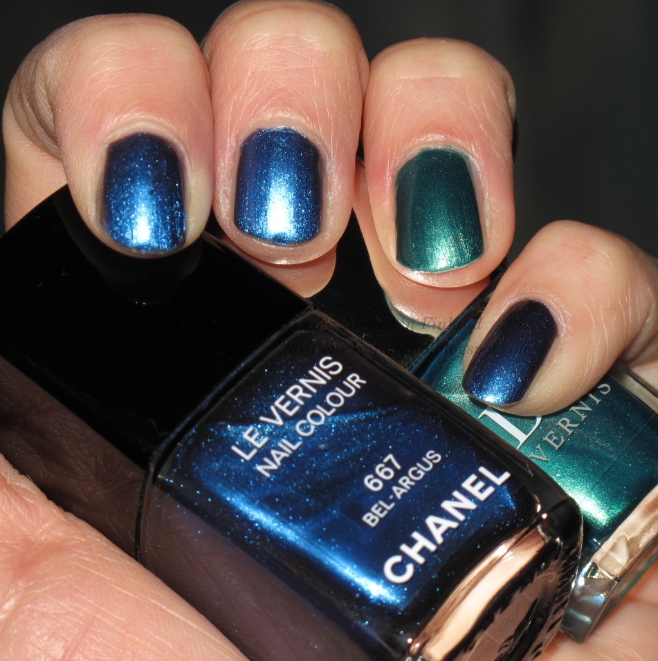 Chanel: 667 Bel-Argus Nail polish