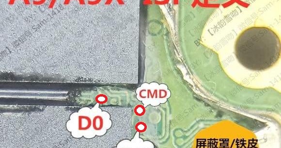 OPPO A9,A9X,ISP PINOUT,EMMC PIN OUT,UNLOCK OFFLINE,FRP,PIN,PATTERN ...