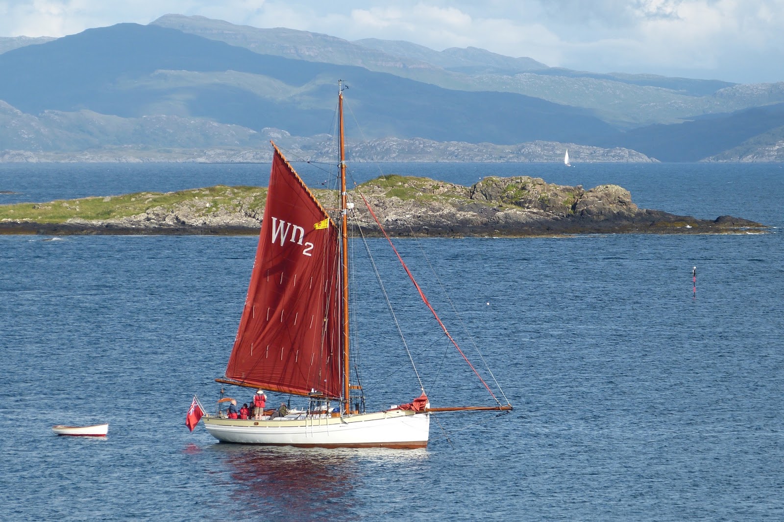 A Kilchoan Diary: Pilot Cutter 'Iris'