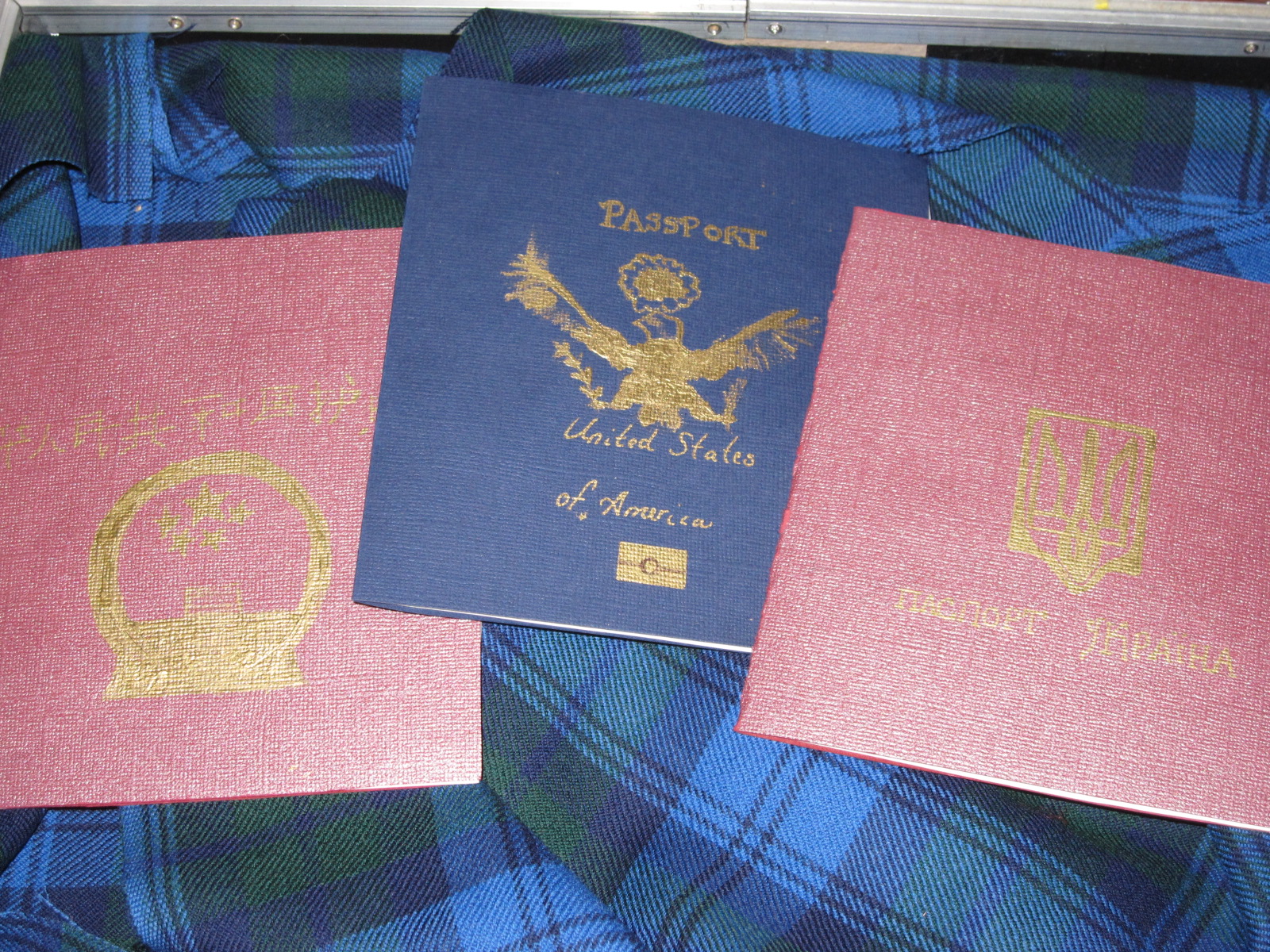 Cautious Endeavours: The Immigrant's Suitcase: The Finished Project