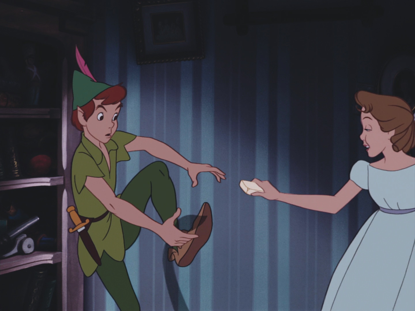 Deja View: Peter Pan Story Thumbnails