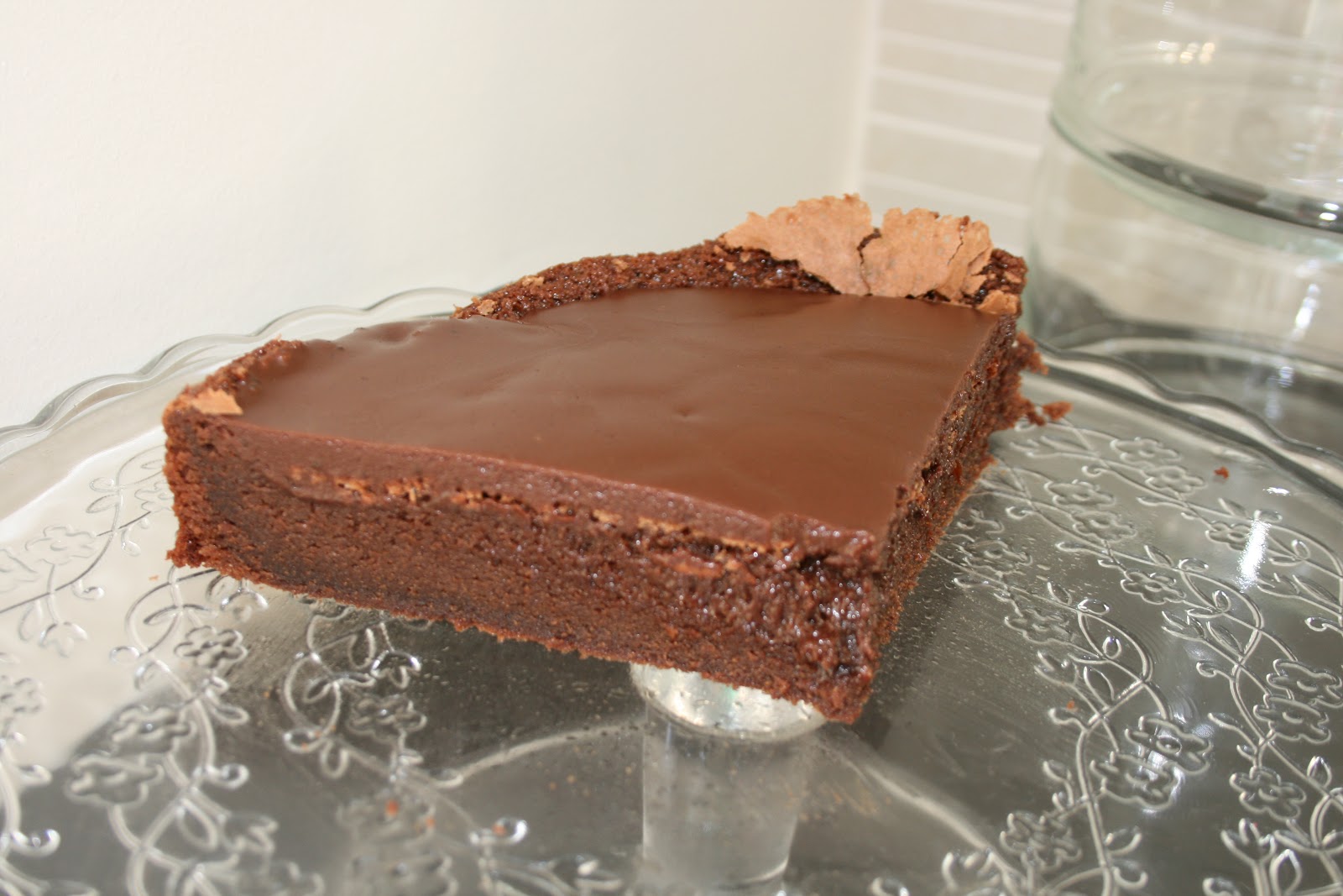 Blaut súkkulaðikaka