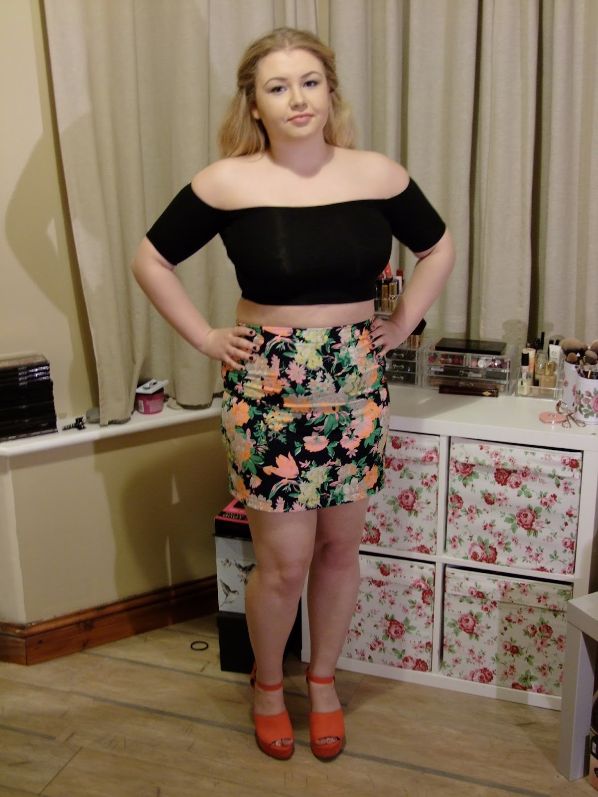 Day to Night OOTD - Crop Top Edition | LauraHadley.co.uk