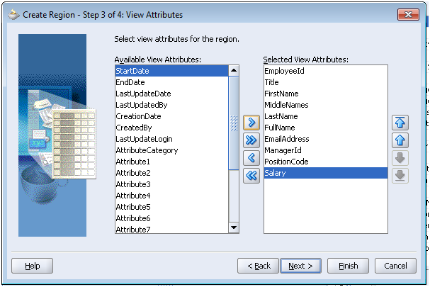 OAF by SSPatil: Search page in OAF