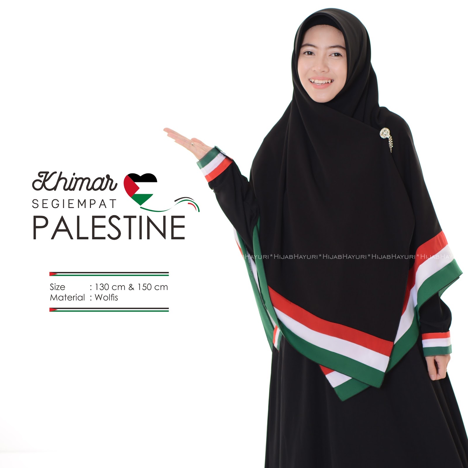 Jual Jilbab Palestina