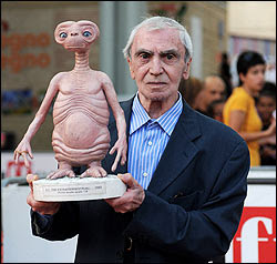 Lleva el apunte: MUERE CARLO RAMBALDI, EXPERTO EN EFECTOS ESPECIALES