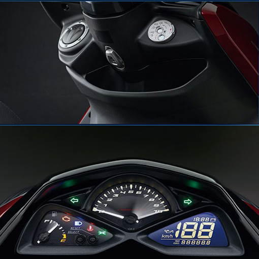 HONDAYES: Yamaha SMAX 155 Ready Opponent Honda PCX