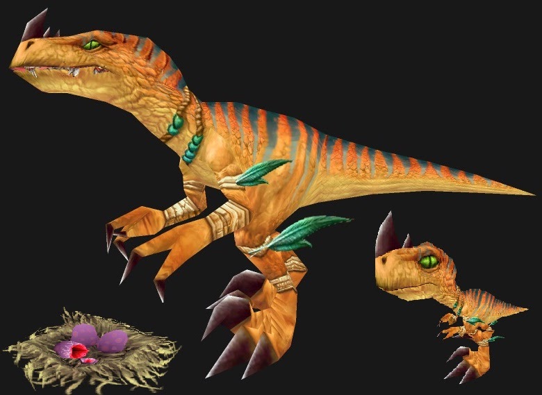 WoW Rare Spawns: Razormaw Matriarch and Her Nest (Razormaw Hatchling)