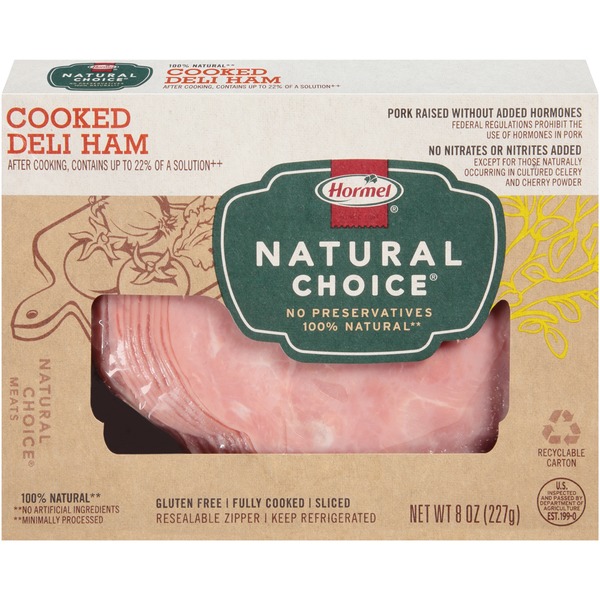 Peanut Free Reviews: Hormel Natural Choice Cooked Deli Ham