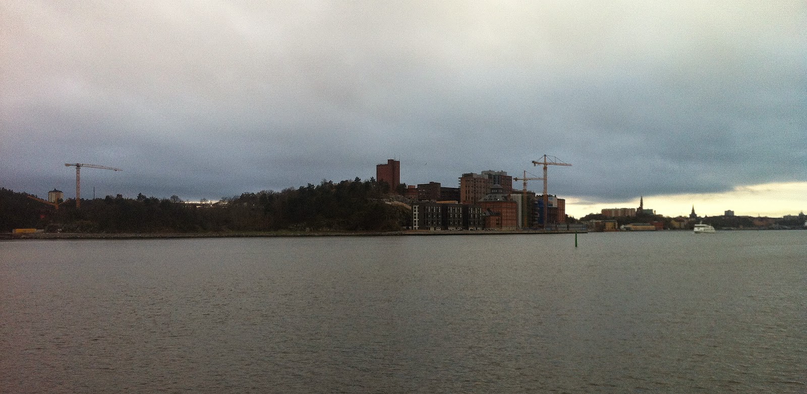 Stadsutvecklingen: Kvarnholmen