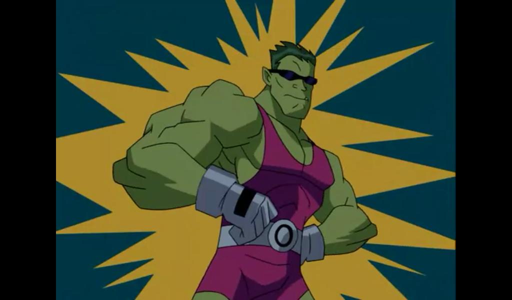 Teen titans go!: Chico bestia(Beast boy)