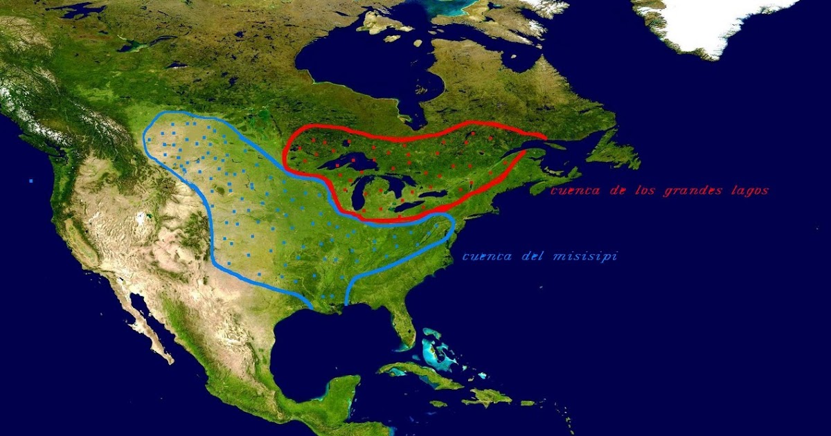Observadores Geo Espaciales en America: Principales Cuencas ...