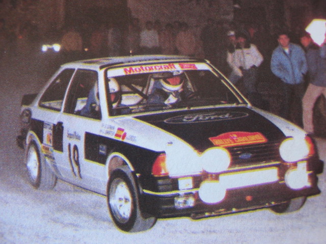 El rincón de Titoju: Ford Escort Xr3i Gr.A Rally Catalunya 1993 ...