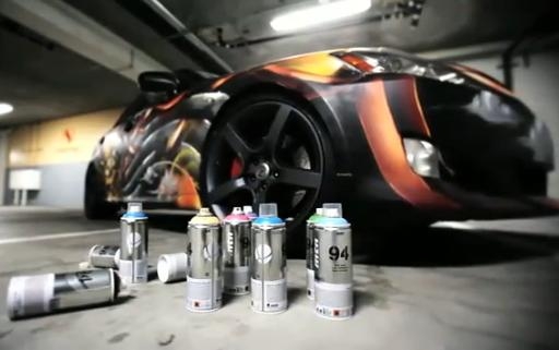 Grapyzona: Graffiti Style Cars Designs Idea
