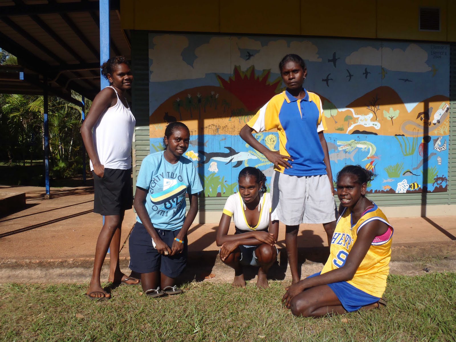 Elcho Island Cultural Exchange 2011: :) :) :) :) Elcho students say ...