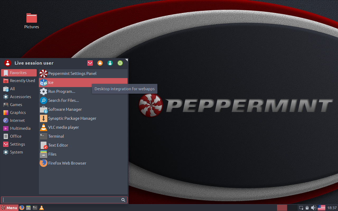 Peppermint OS 9 screenshots