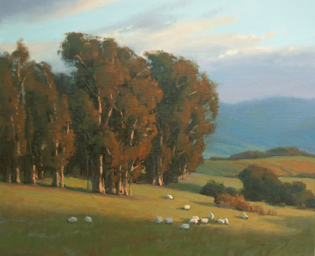 Calahan Fine Art Blog: Early Spring in Sonoma County