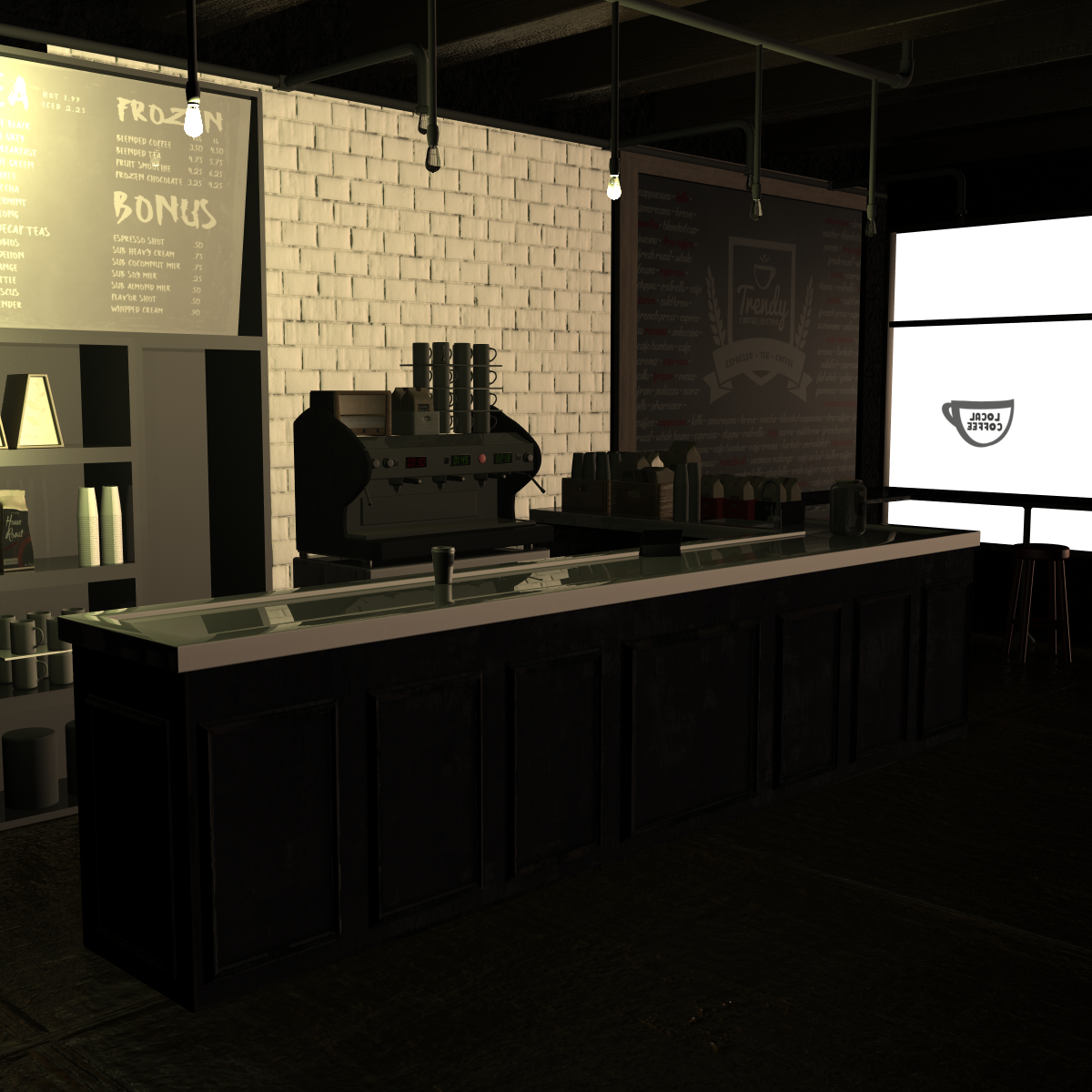 Virtual Coffee Shop