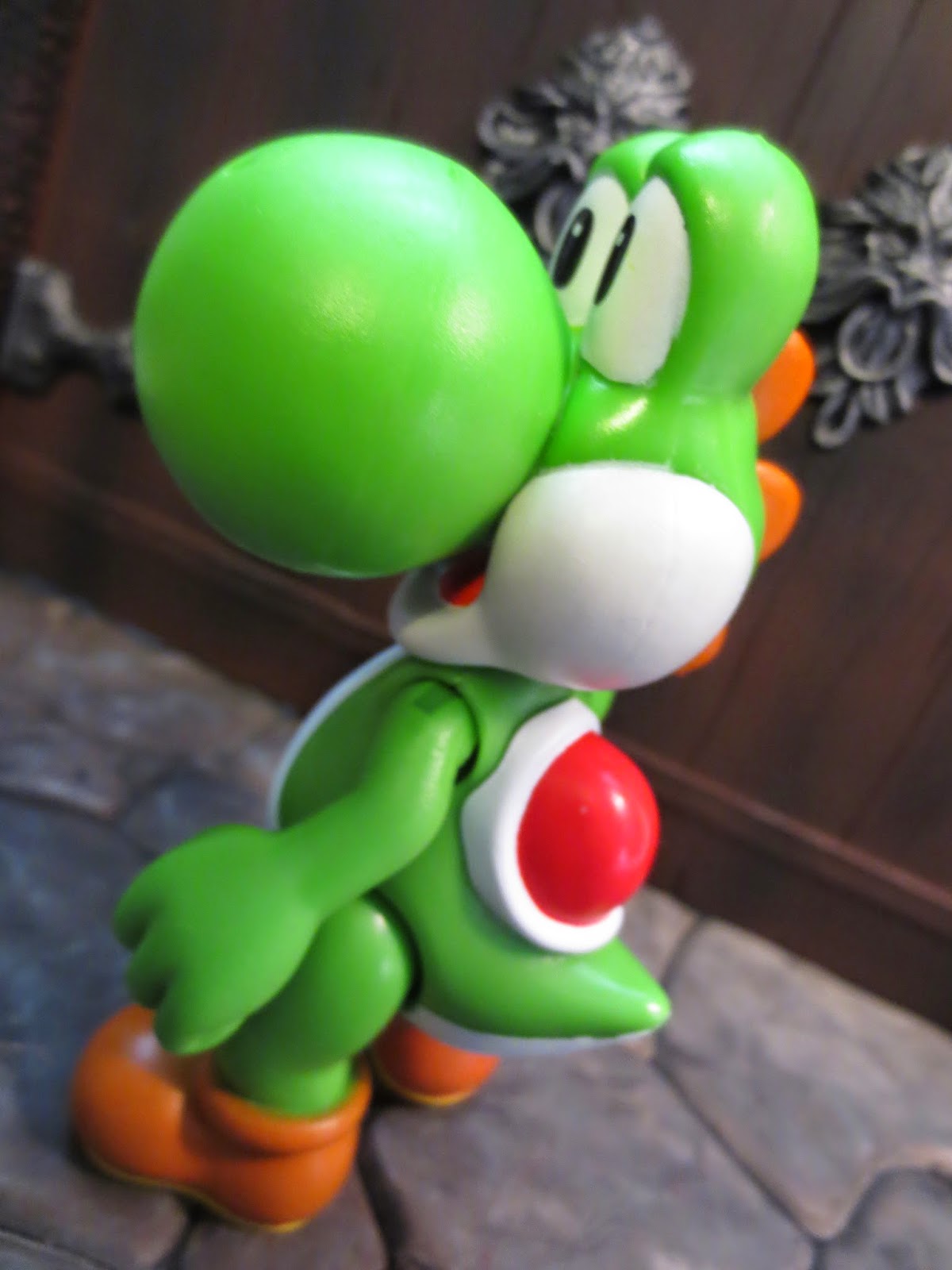 Action Figure Barbecue: Action Figure Review: Yoshi from World of ...