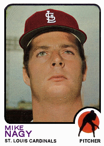 1973 Topps Baseball Card Update Series: 1973 St. Louis Cardinals - 81 ...