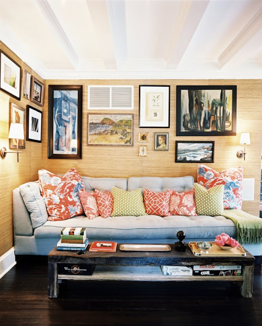 lovie dodd: Colossal Collage Wall