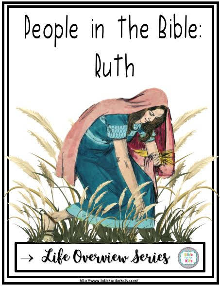 Ruth Songs & Ideas | Bible Fun For Kids
