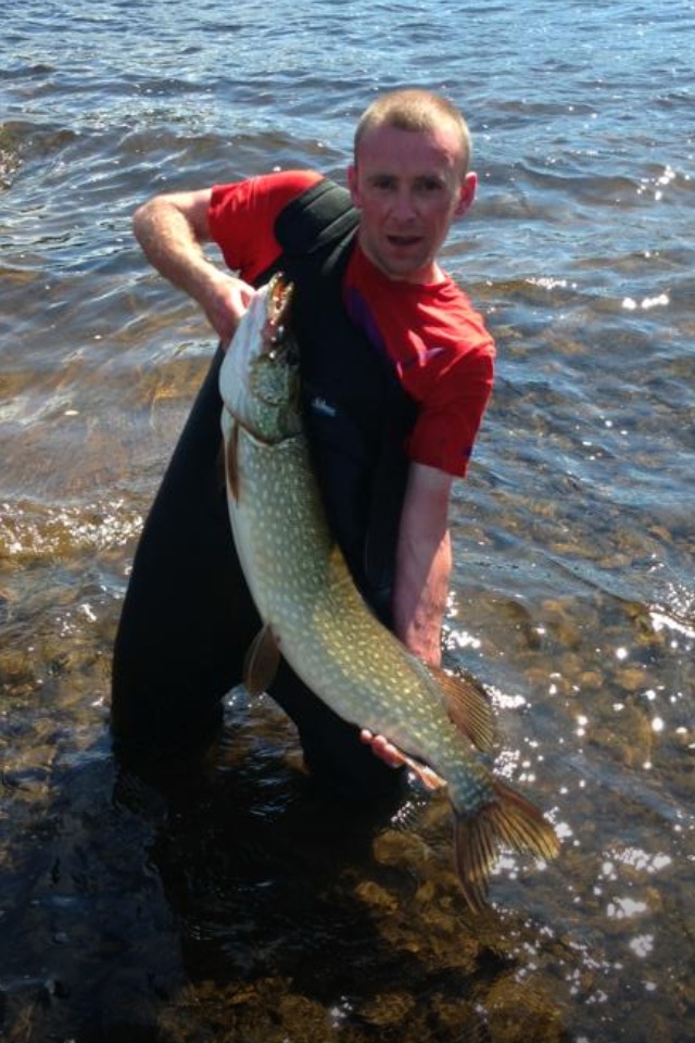 June Fish of the Month Entry - Fight Pike!