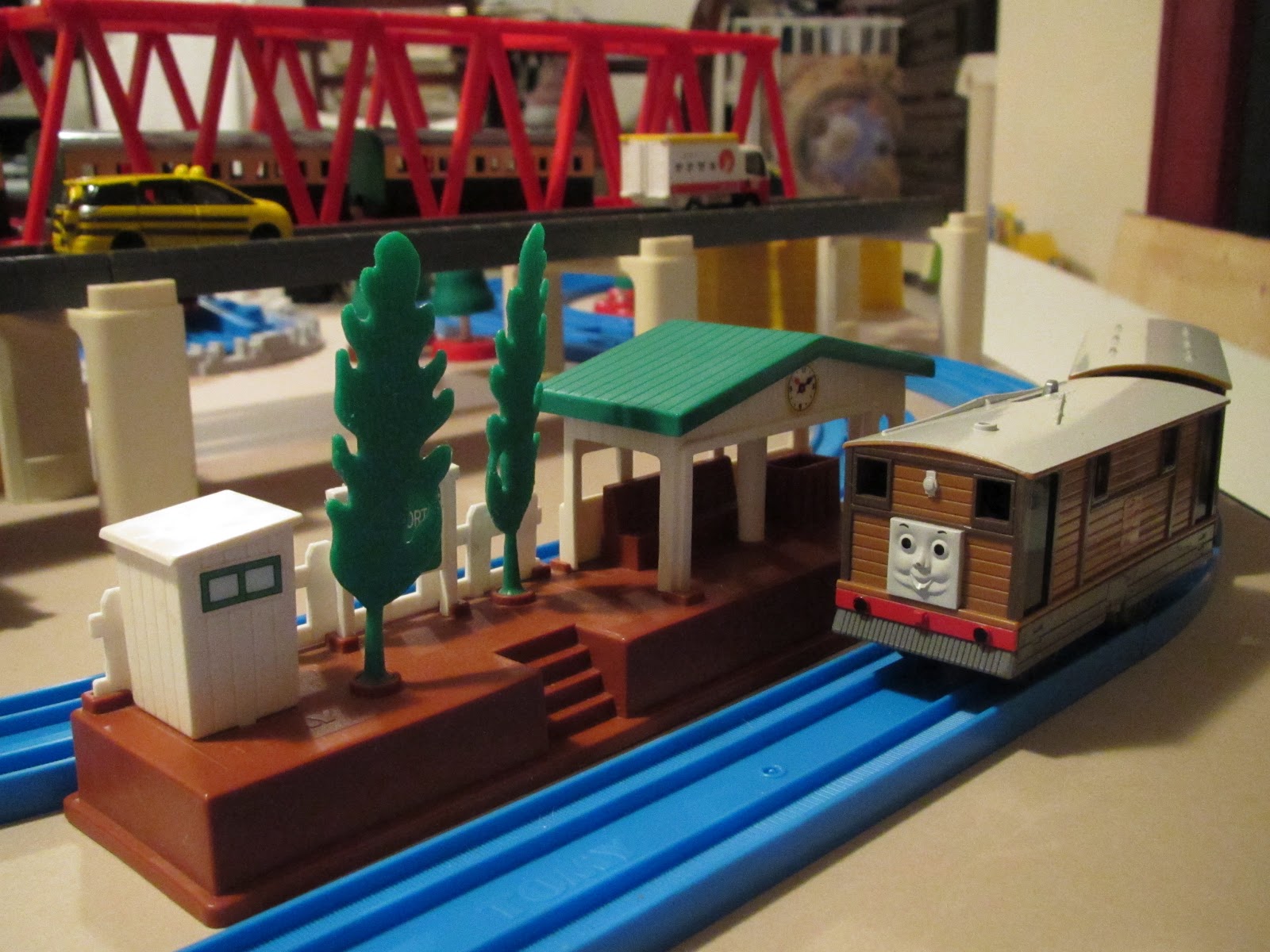 PLARAIL UK Central: April 2012