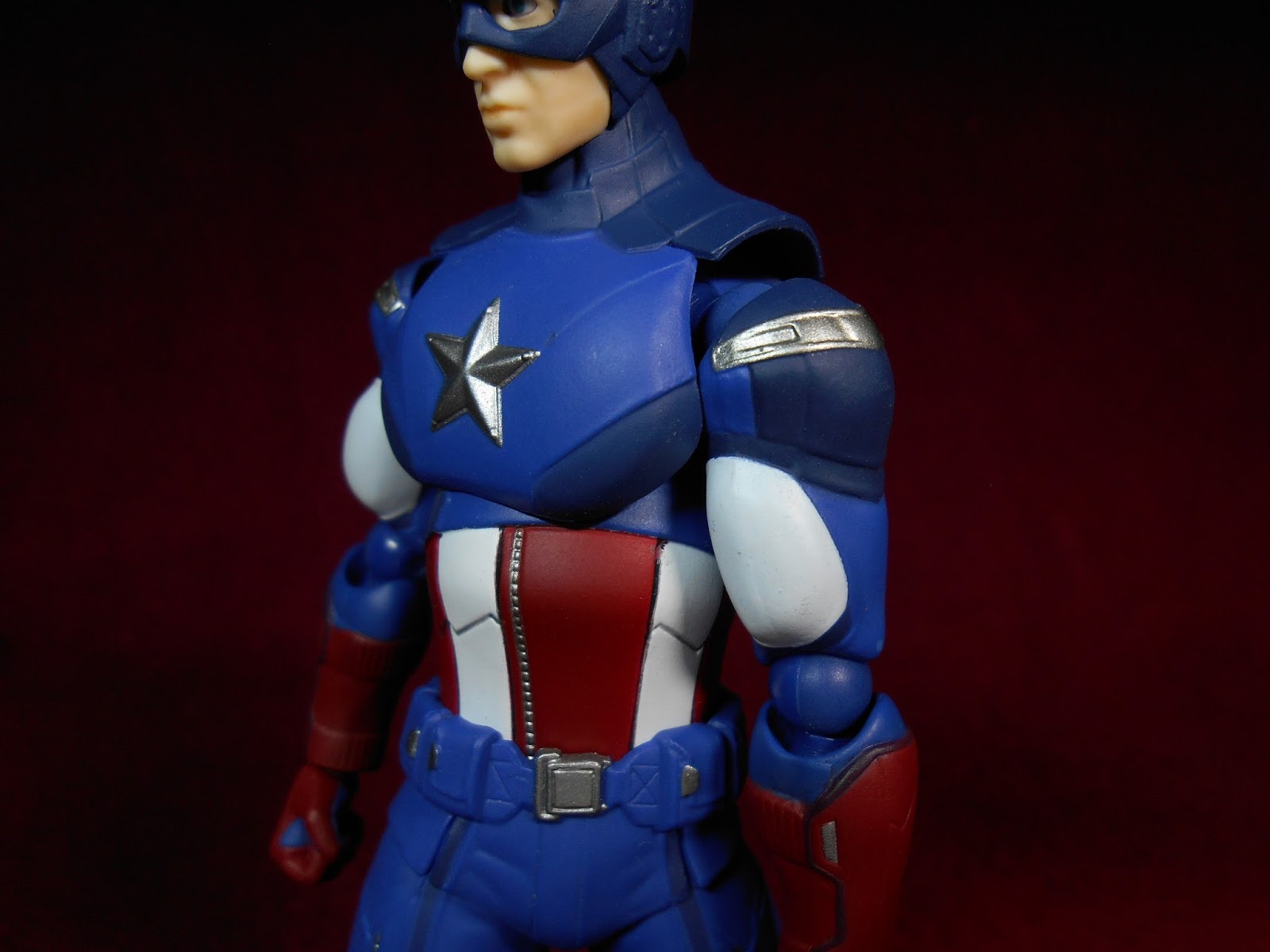 Review: figma Captain America | Night's Corner