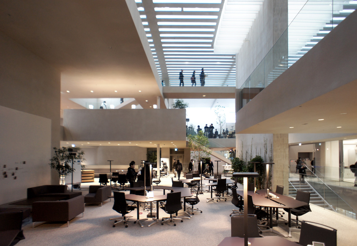 japan-architects.com: 小堀哲夫による「NICCAイノベーションセンター」