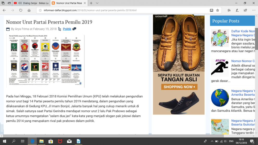 lintas Ilmu: Jenis-Jenis Blog