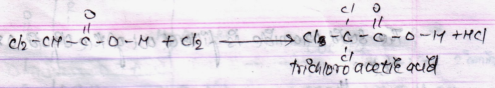 Hell – Volhard – Zelinsky reaction / Halogenation of carboxylic acid