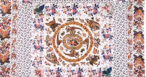 Barbara Brackman's MATERIAL CULTURE: Chintzes FOR the Portuguese 3