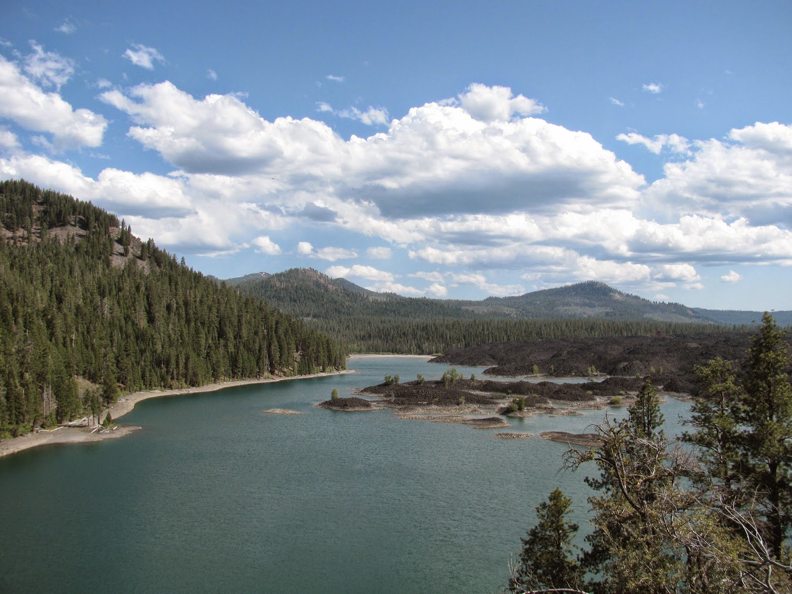 Weekend Wanderluster: Butte Lake to Snag Lake Loop (Lassen Volcanic ...