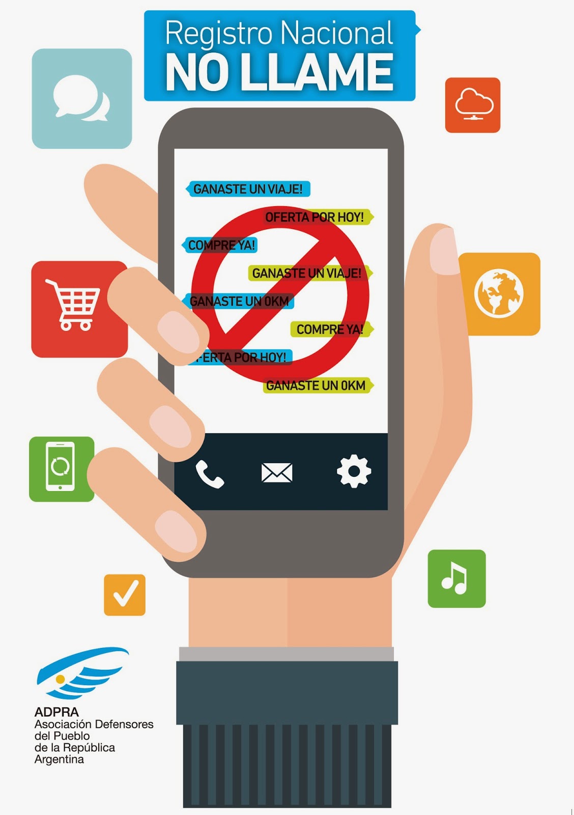 1 de Abril Dia del No llame