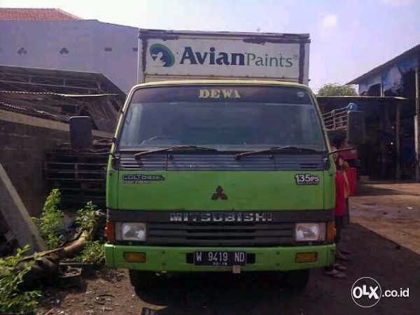Colt Diesel Box Ban Double - Truck Bekas - Barang Second Tapi Bagus