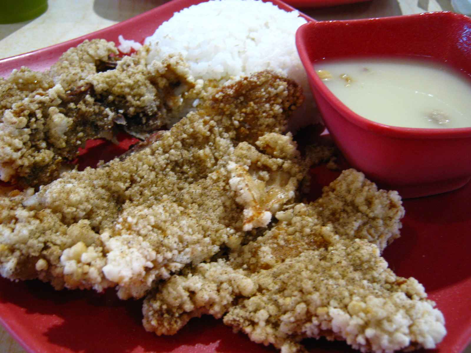 Lutong Cavite : Big Daddy's Chicken