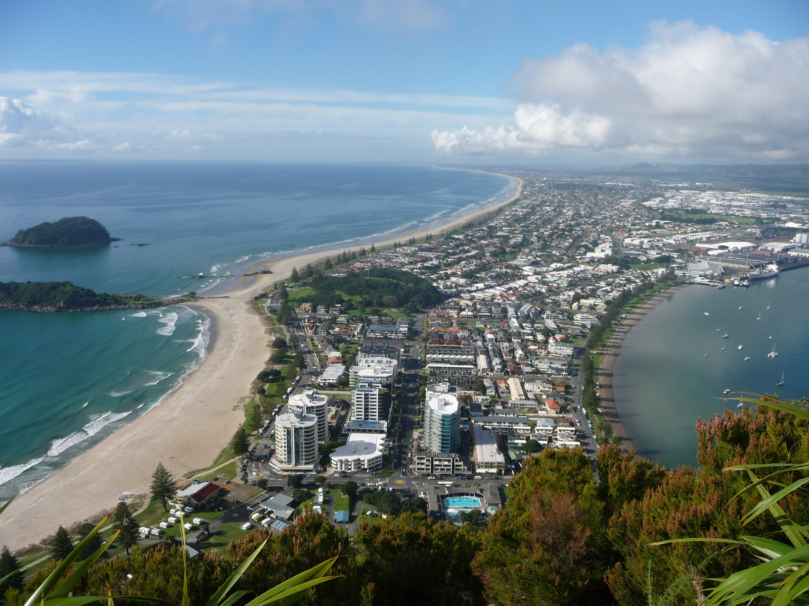 Adventures in New Zealand: Mount Maunganui